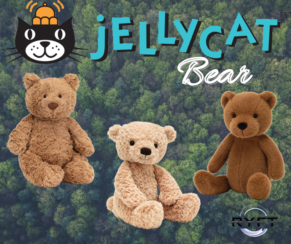 Jellycat Bear Australia - Free Shipping Over $150 | Ryft