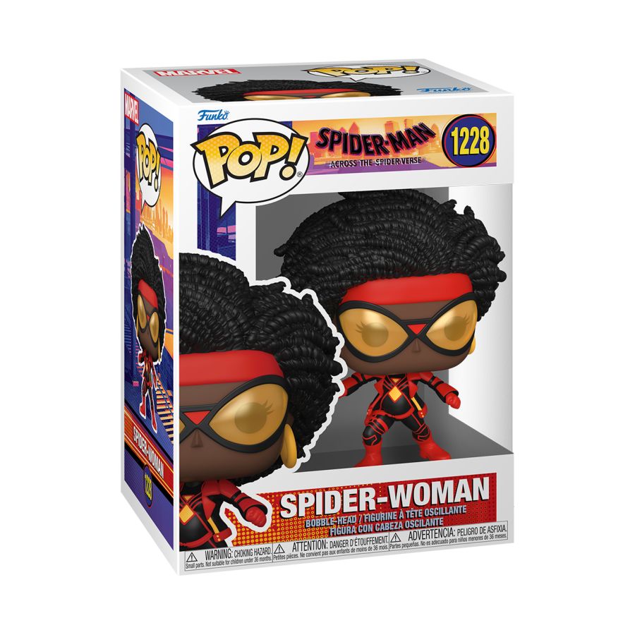 Spider-Man: Across the Spider Verse - Spider-Woman Funko Pop! Vinyl ...
