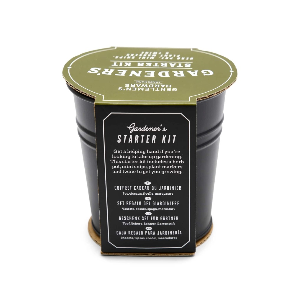 Gardener's Starter Kit - Gentlemen's Hardware | Ryft