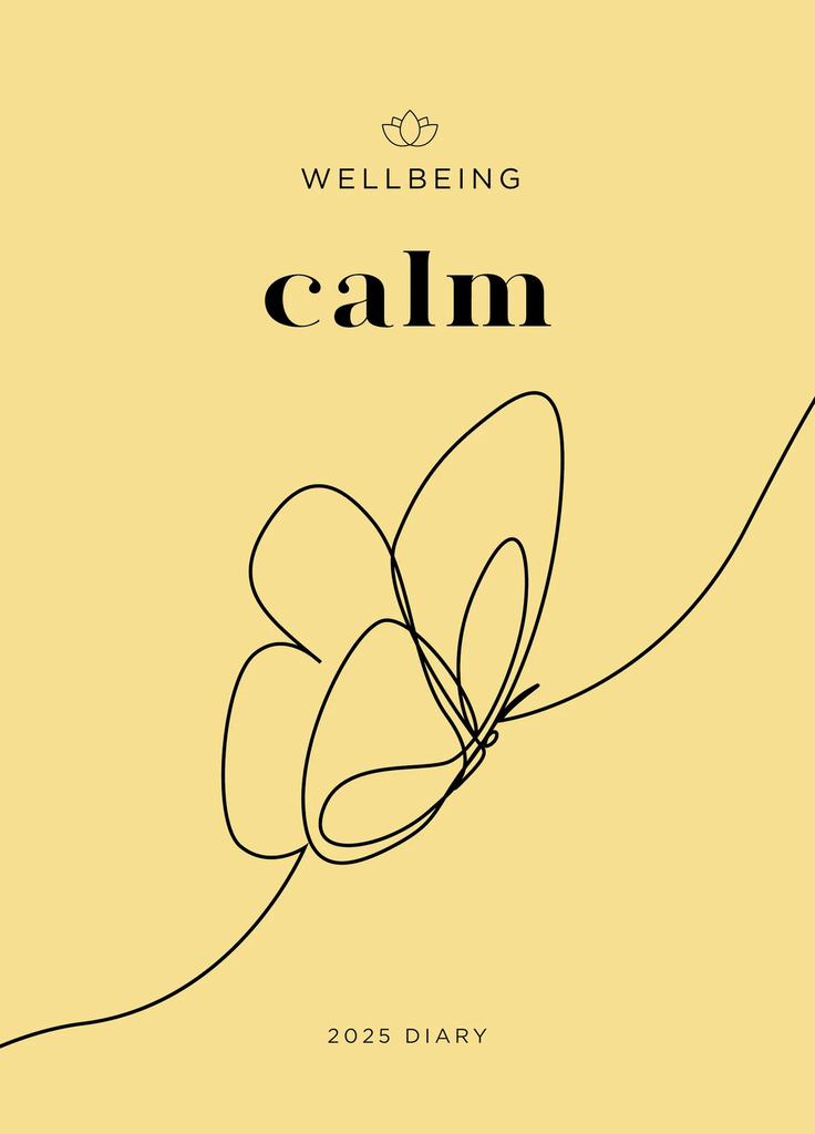 WellBeing Calm 2025 Diary | Ryft